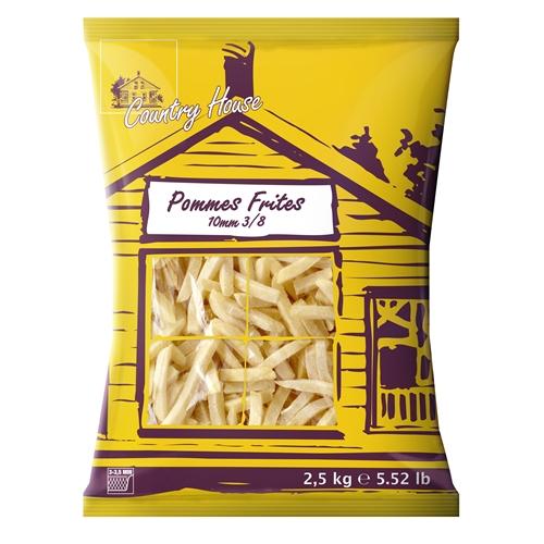 COUNTRY Pommes frites 2.5kg - Muc trade